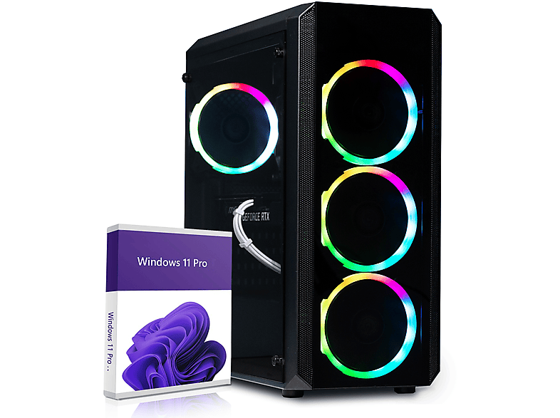 GREED MK2 Pro Intel | High End 4K - Gaming Pc, Gaming PC mit Intel ...