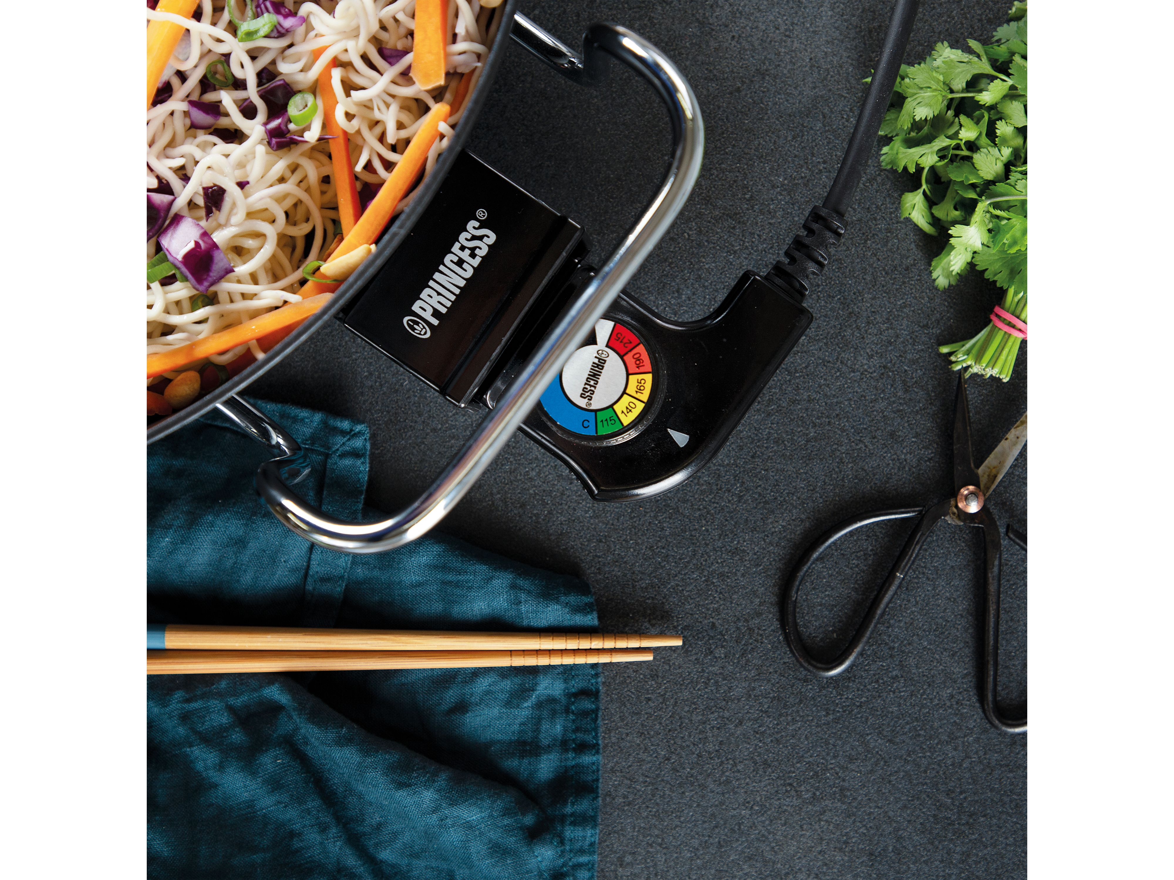 PRINCESS 162367 Hapjespan Zwart | MediaMarkt