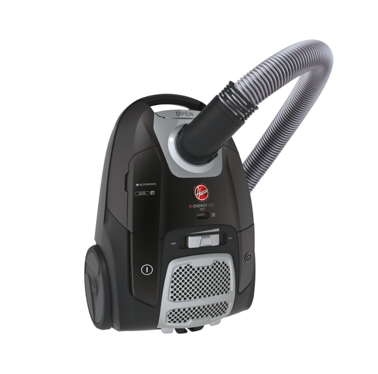 ASPIRAPOLVERE CON SACCO HOOVER H-ENERGY 500 HE520PET 011, 0, 700 W ...