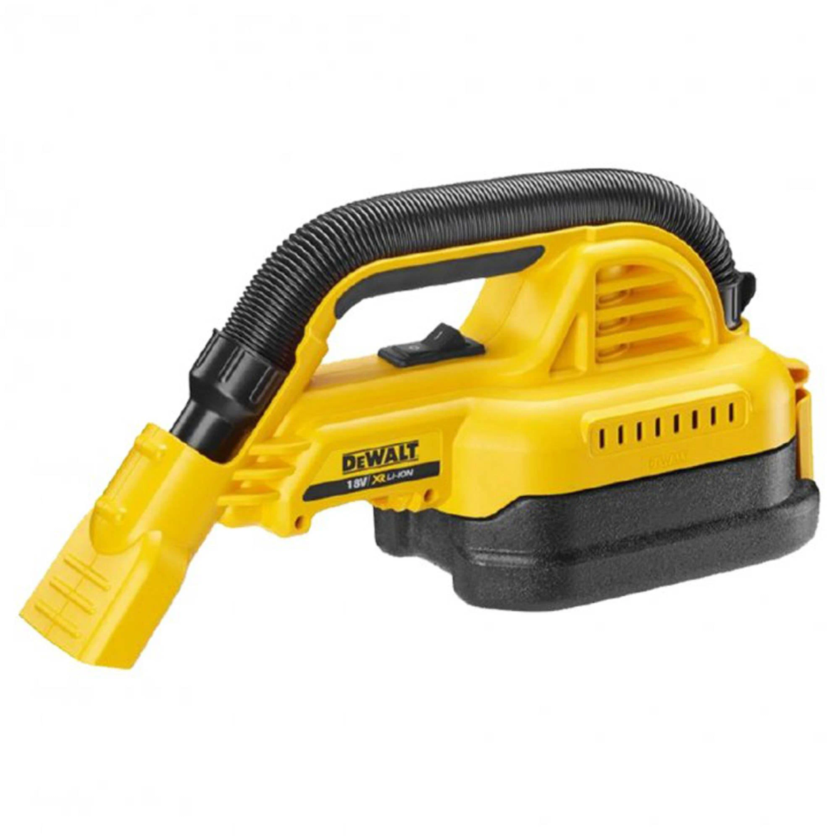 DEWALT DCV517N-XJ Staubsauger, maximale Leistung: 180 Watt, Schwarz ...