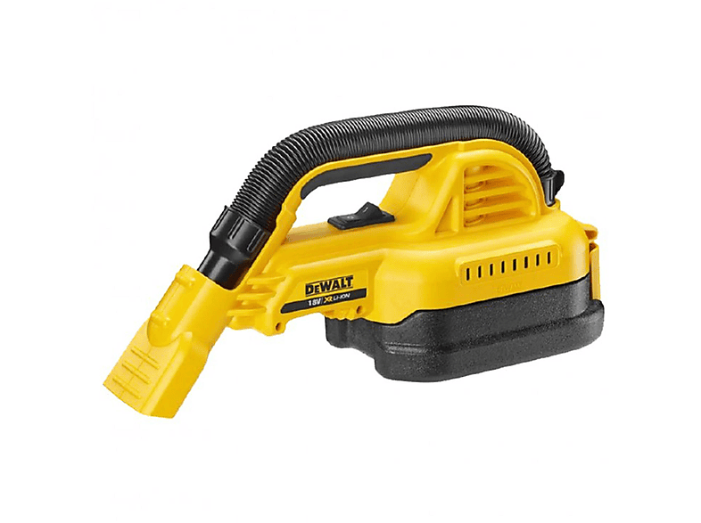 Aspirador de mano | DEWALT DCV517N-XJ, 180 W, Depósito 1,9 l, Negro ...