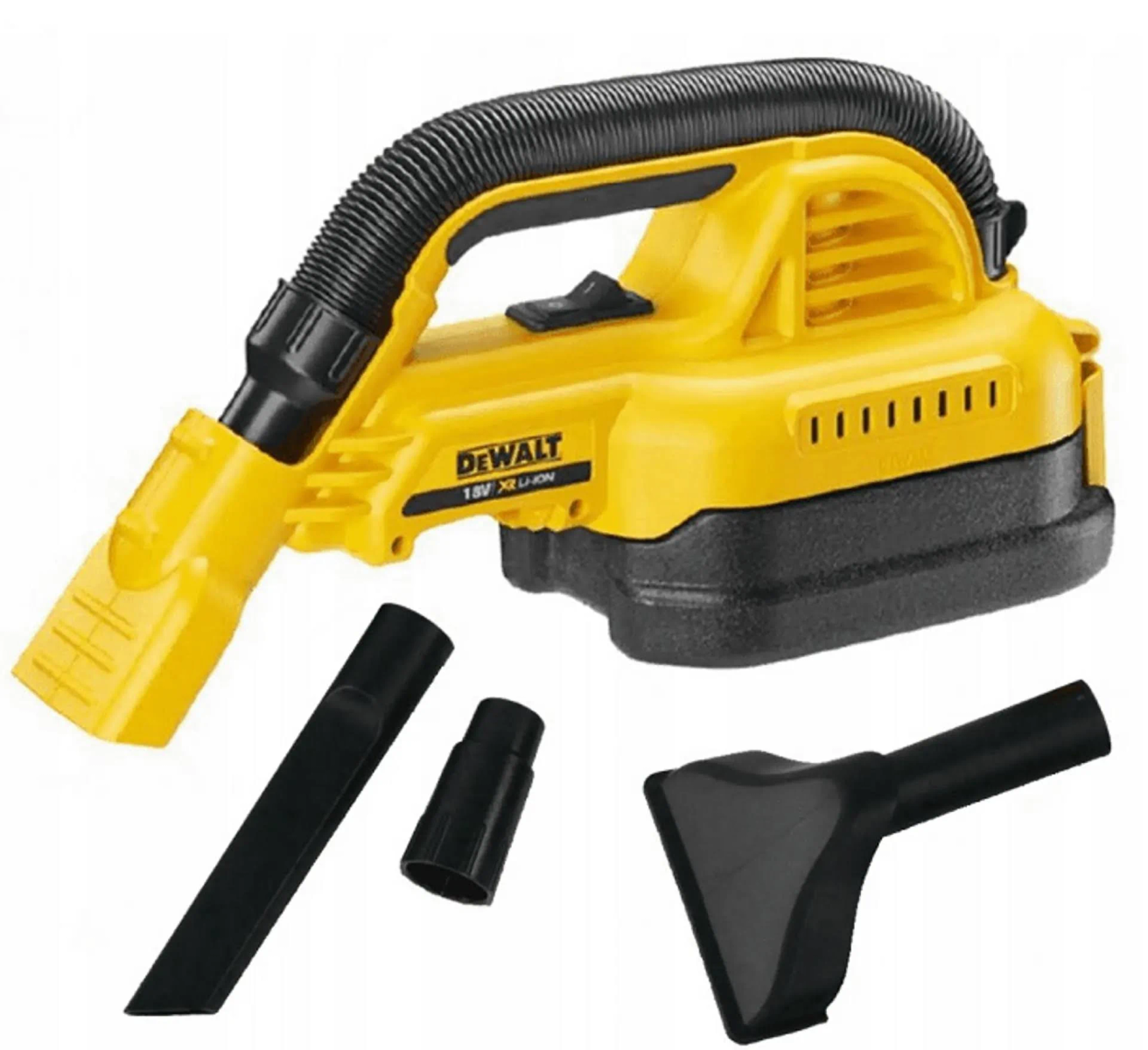 DEWALT DCV517N-XJ Staubsauger, maximale Leistung: 180 Watt, Schwarz ...
