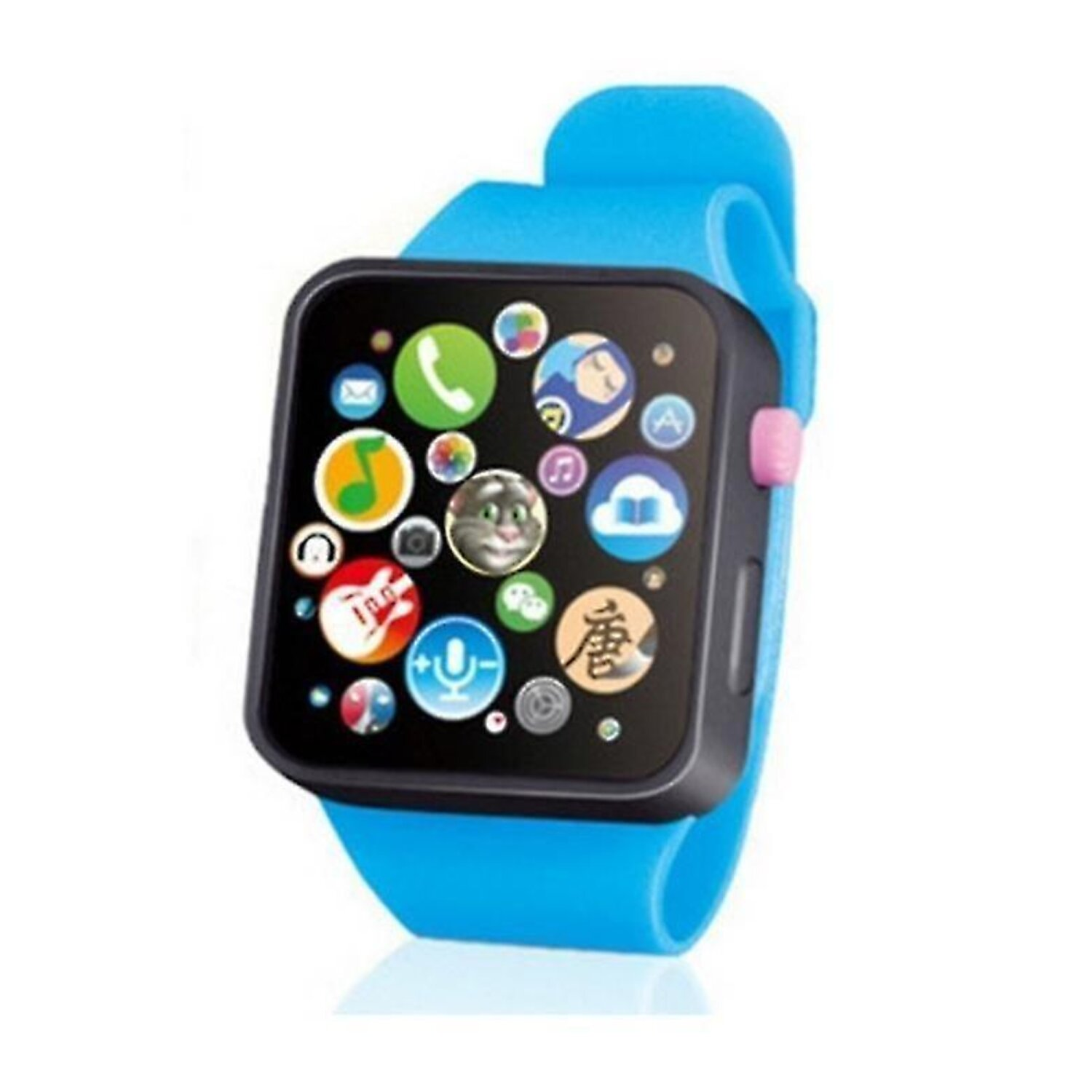 SMARTWATCH MAXCOM FW59 Kiddo 4G Blue, Blu | MediaWorld.it