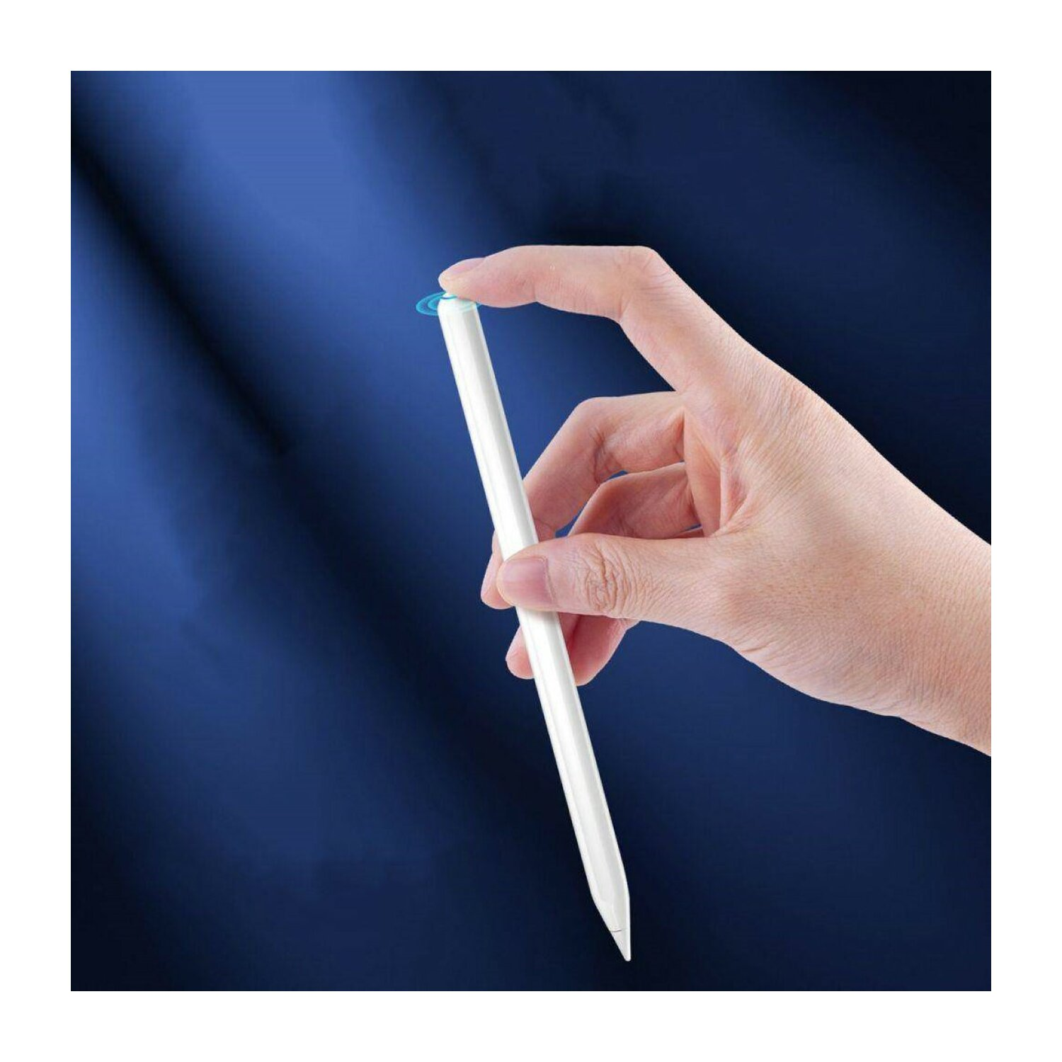 TECHPROTECT Digital Stylus Pen 2. Generation 120 mAh Touchpen Weiß | SATURN