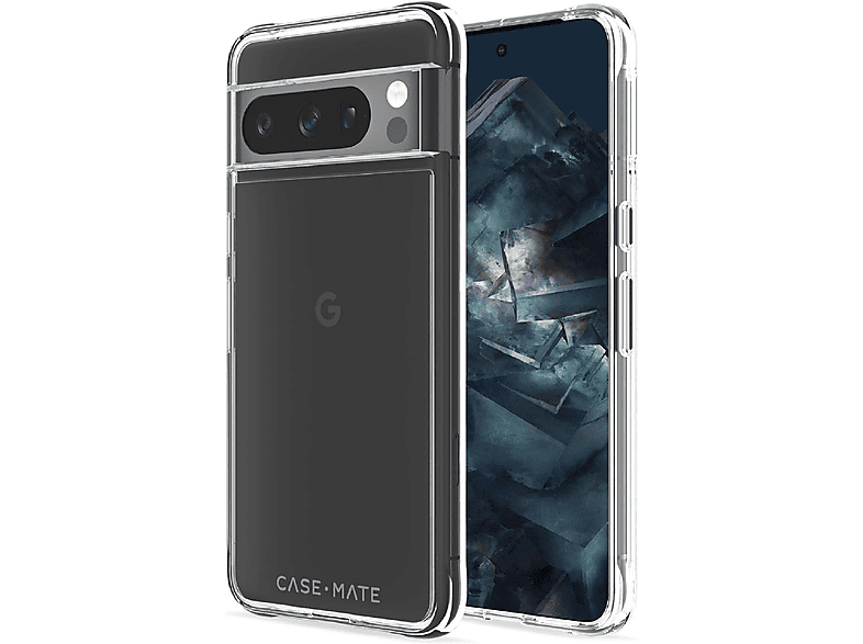 CASE-MATE Tough Clear, Backcover, Google, Pixel 8 Pro, Transparent ...