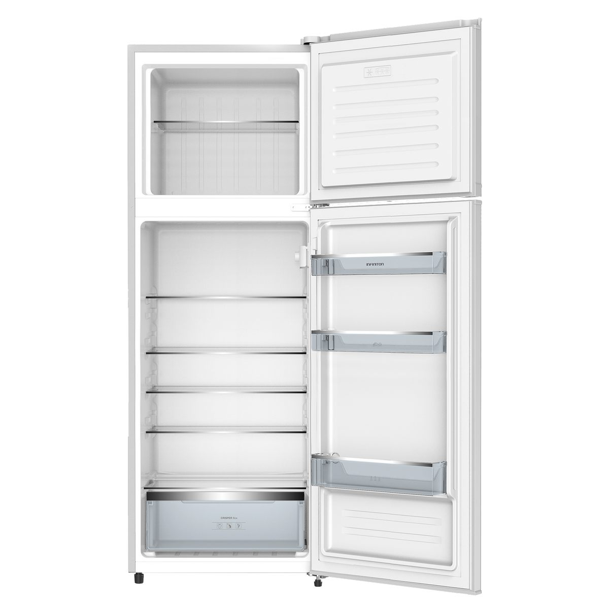 Frigorífico dos puertas | INFINITON FG-300D75WEJ, Cíclico, Altura 1670 ...