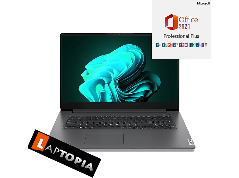 LENOVO V17-G4, Intel Pentium, Windows 11 Pro + Office 2021 Pro ...