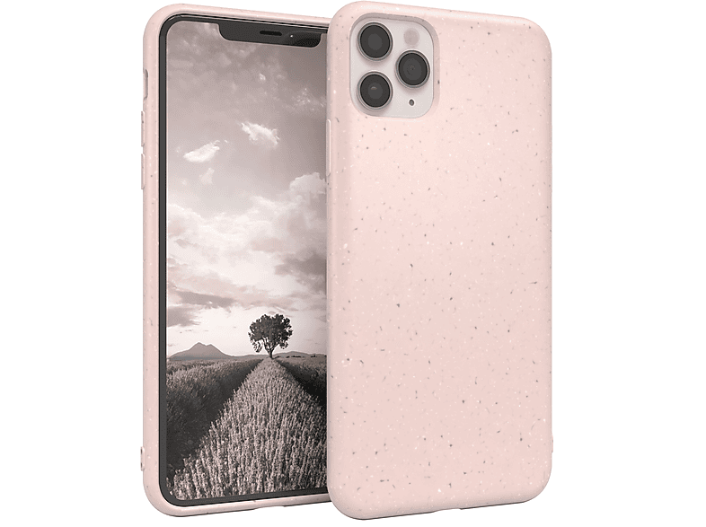 EAZY CASE Biocase, Bumper, Apple, iPhone 11 Pro Max, Pink | SATURN