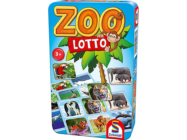 SCHMIDT SPIELE Zoo Lotto Gesellschaftsspiel | SATURN