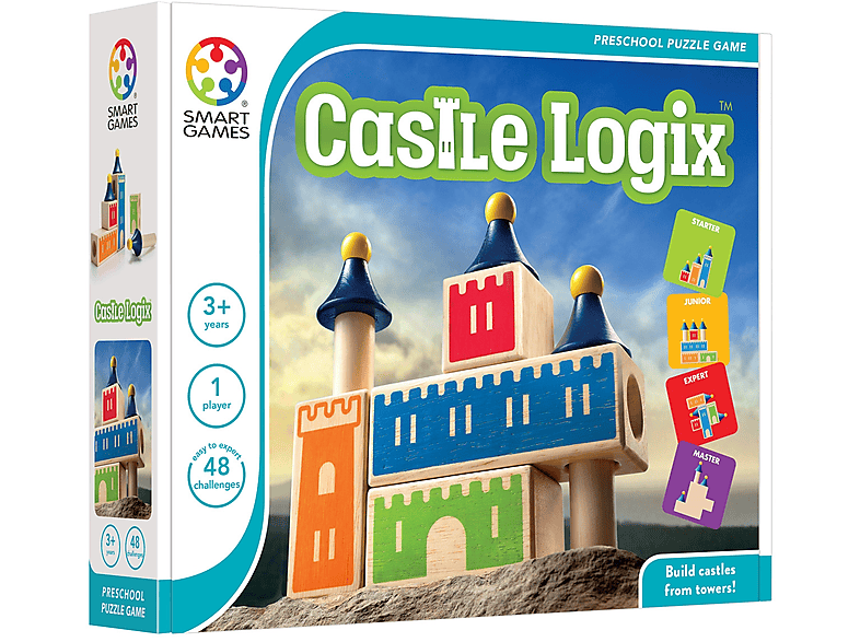 SMART GAMES Castle Logix Puzzle | SATURN