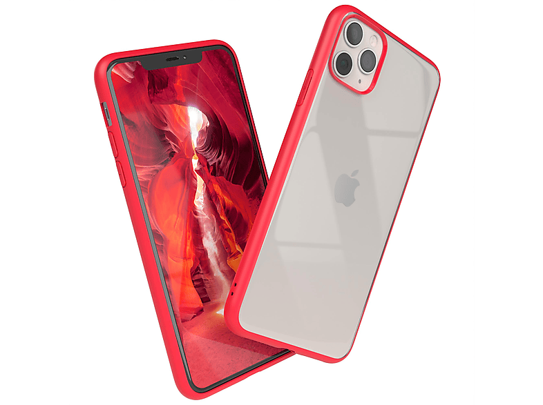 EAZY CASE Bumper Case, Bumper, Apple, iPhone 11 Pro Max, Rot | MediaMarkt