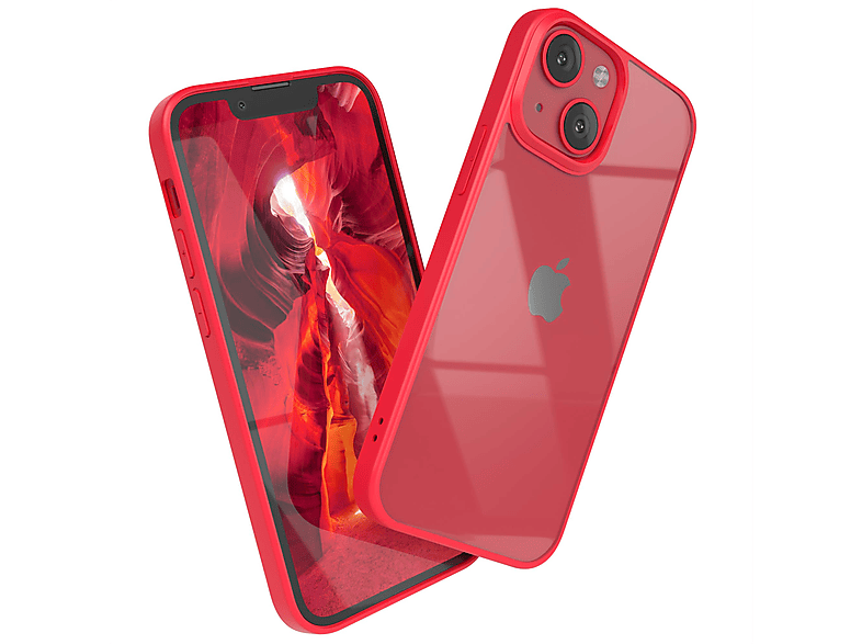 EAZY CASE Bumper Case, Bumper, Apple, iPhone 13 Mini, Rot | MediaMarkt