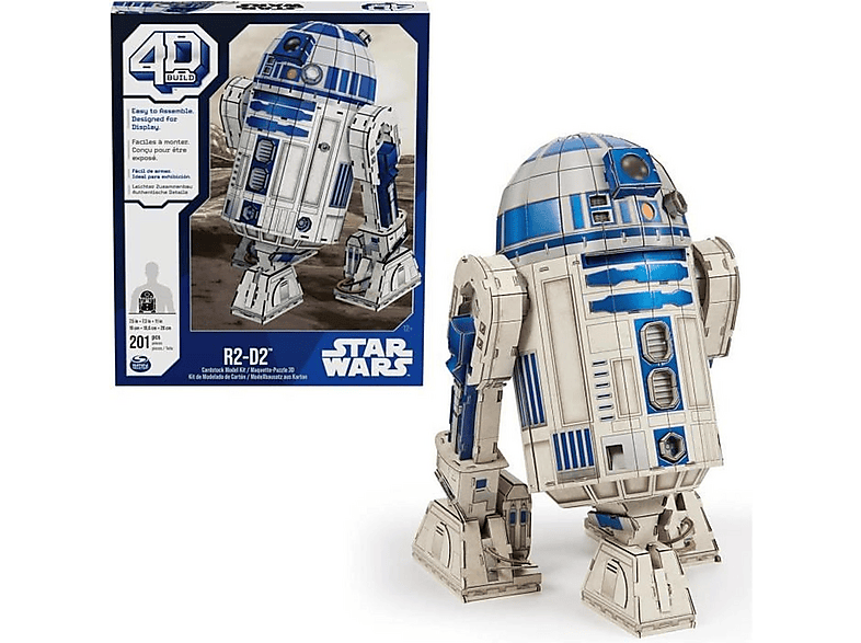 SPIN MASTER R2-D2 6069817 Konstruktionsspielzeug | MediaMarkt