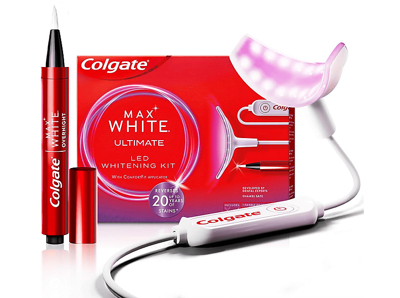 Kit de blanqueamiento dental | COLGATE Max White Ultimate, Blanco ...