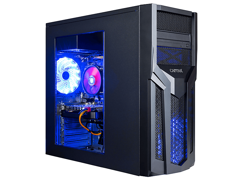 CAPTIVA Advanced Gaming I64-647, Gaming-PC mit Intel® Core™ i5, 16 GB ...