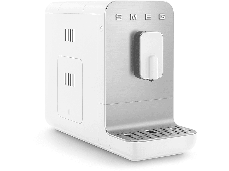 Cafetera superautomática | SMEG BCC11WHMEU, 19 bar, 1350 W, 1,0 tazas ...