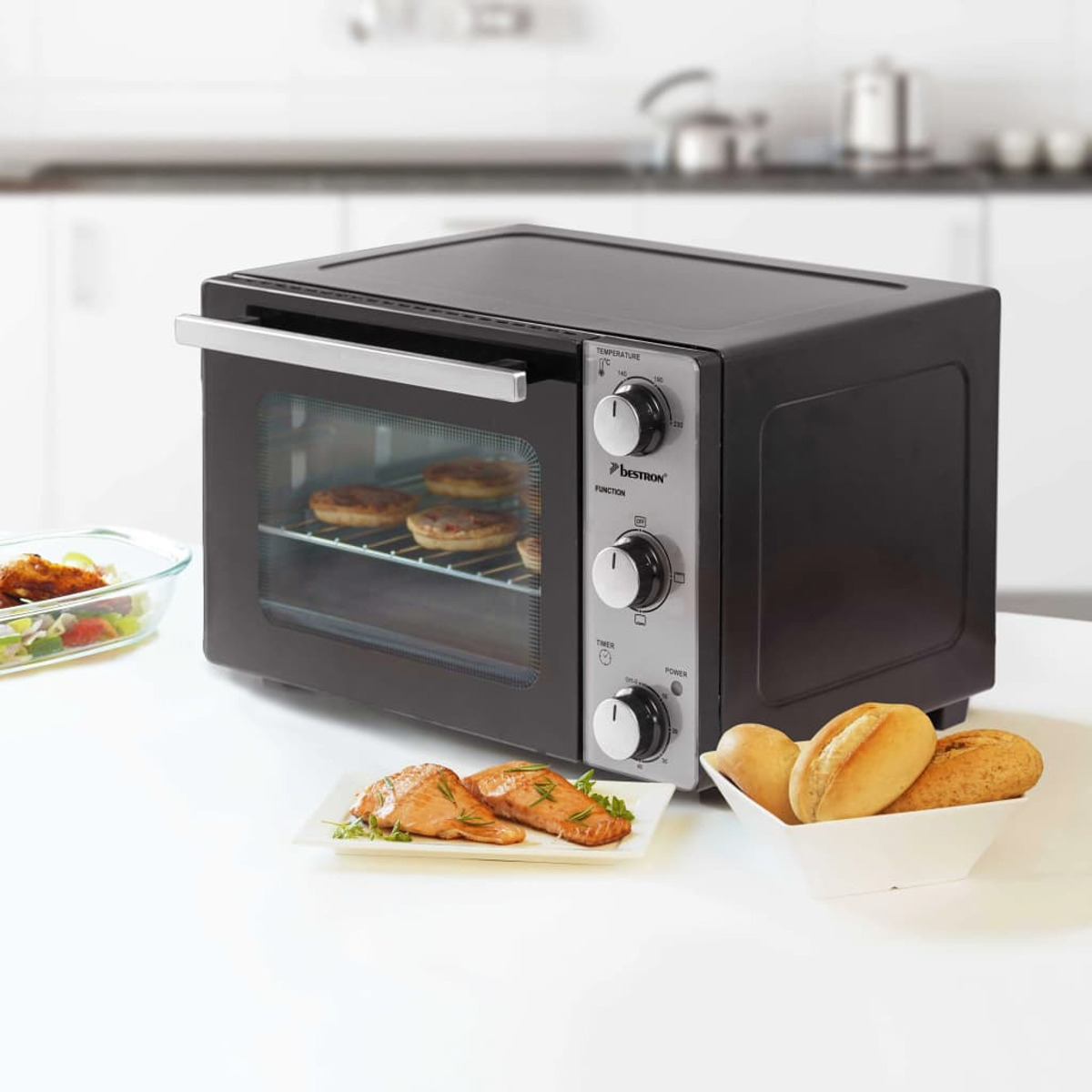 BESTRON 422064 Minibackofen | MediaMarkt