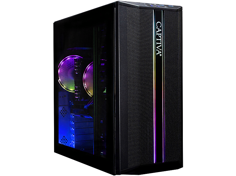 CAPTIVA G9AG 23V2 R5 5500/16GB/500GB M.2, Gaming PC mit AMD Ryzen™ 5 ...