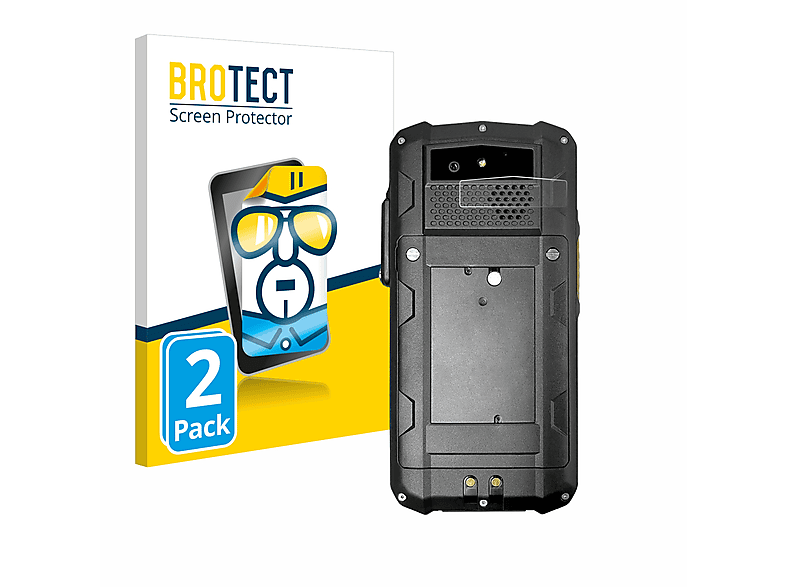 BROTECT 2x klare Schutzfolie(für RugGear RG540) | MediaMarkt