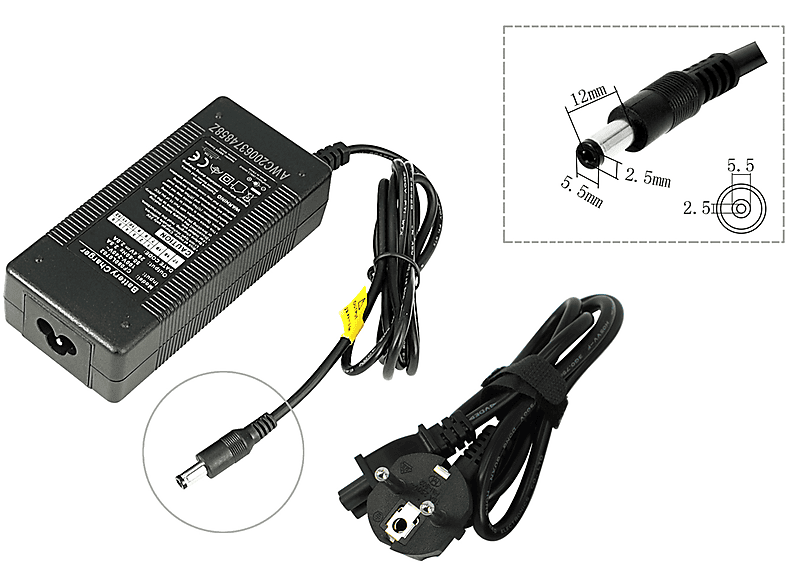 POWERSMART 2A 29,4 V Netzteil für METCO RL07-16P3 Pedelec E-Bike, DC ... POWERSMART 2A 29,4 V Netzteil für METCO RL07-16P3 Pedelec E-Bike, DC ...