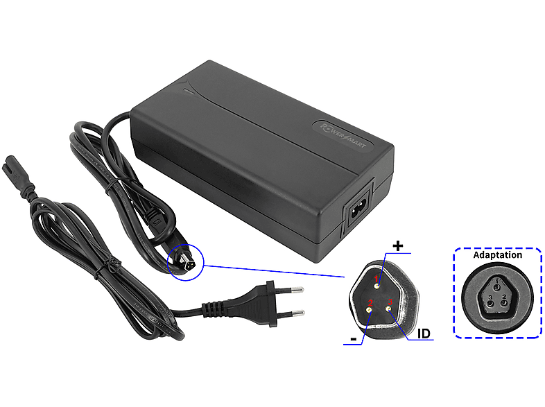 POWERSMART 2A für Modell 2022 Fischer VIATOR ETH/ETD 1861+, Terra 2.1 ... POWERSMART 2A für Modell 2022 Fischer VIATOR ETH/ETD 1861+, Terra 2.1 ...