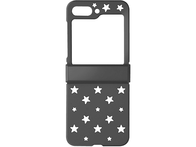 AVIZAR STAR-BK-F7310, COVER per Galaxy Z Flip 5 ,Nero | MediaWorld.it