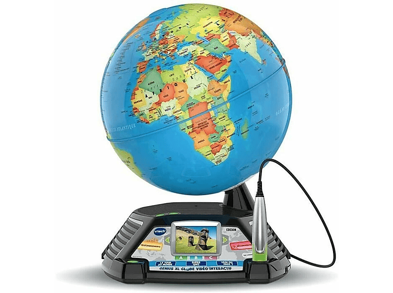 VTECH Genius XL Interaktive Erdkugel Bunt | SATURN