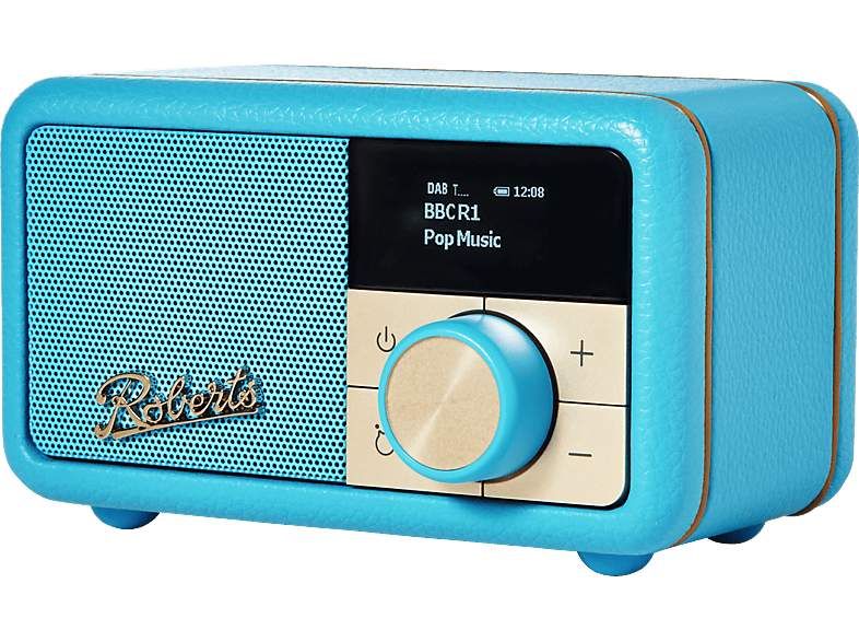 ROBERTS RADIO Roberts Revival Petite Electric Blue Radio Blauw | MediaMarkt