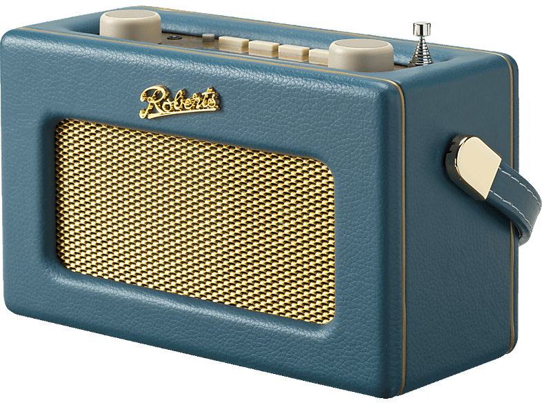 ROBERTS RADIO Revival Uno BT | teal blue | tragbares DAB+/FM Radio mit ...