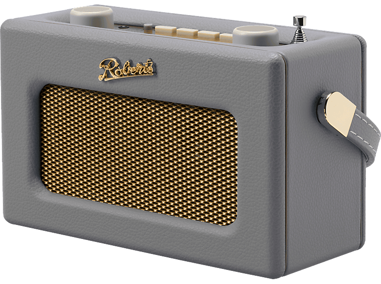ROBERTS RADIO Revival Uno BT | grey | tragbares DAB+/FM Radio mit ...