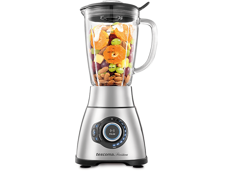 TESCOMA PRESIDENT 1,8 l Standmixer Silber (1800 Watt, 1.8 l) | MediaMarkt