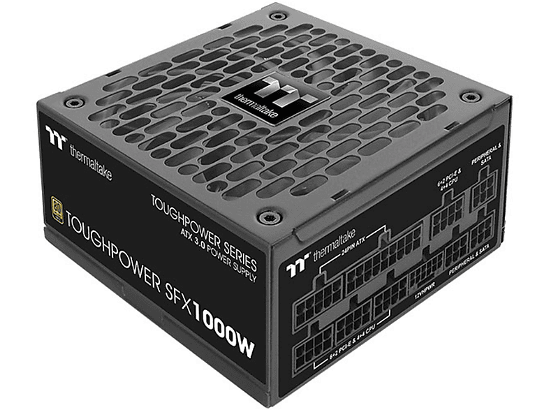 THERMALTAKE SFX-1000AH2FKG PC Netzteil 1000 Watt 80 PLUS Gold | MediaMarkt