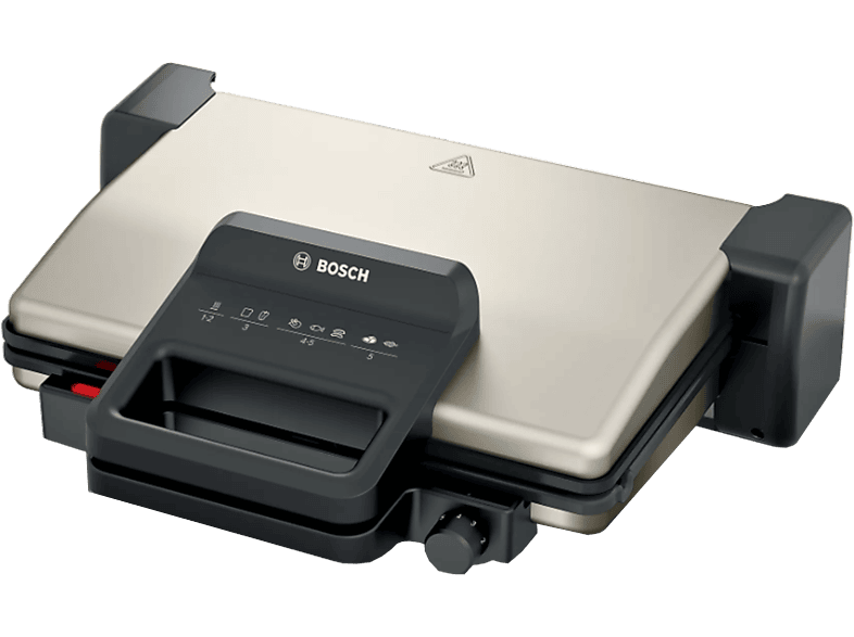 Grill | BOSCH TCG3302, 2000 W, Acero | MediaMarkt