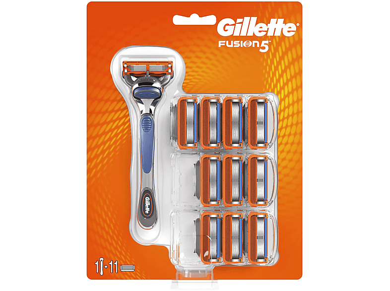 Afeitadora corporal - GILLETTE 108278776;GILLETTE, Azul | MediaMarkt