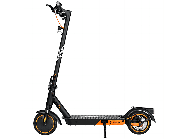 MEGA MOTION EV85F mit Straßenzulassung E-Scooter (8,5 Zoll, Schwarz und ...