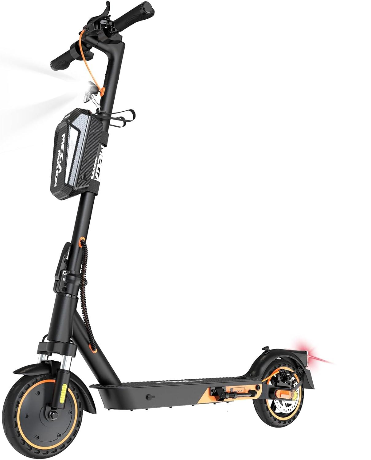 MEGA MOTION EV85F mit Straßenzulassung E-Scooter (8,5 Zoll, Schwarz und ...