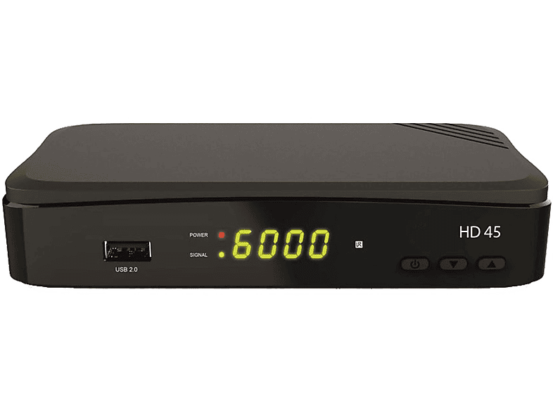 COMAG HD45 Satellitenreceiver (HDTV, DVB-S, DVB-S2, schwarz) | MediaMarkt