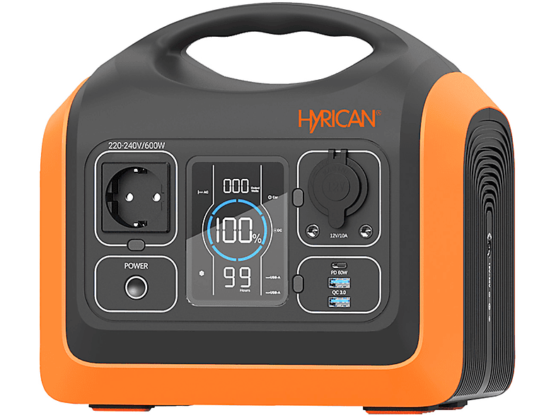 HYRICAN UPP-600 Powerstation | MediaMarkt