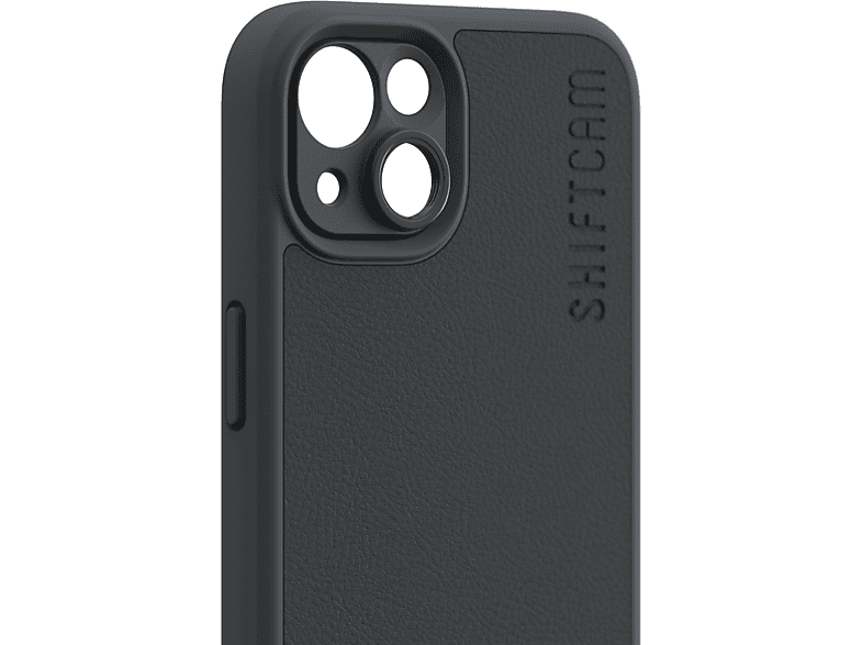 SHIFTCAM LensUltra Case mit Objektivhalterung, Bookcover, Apple, iPhone 13, Charcoal | MediaMarkt