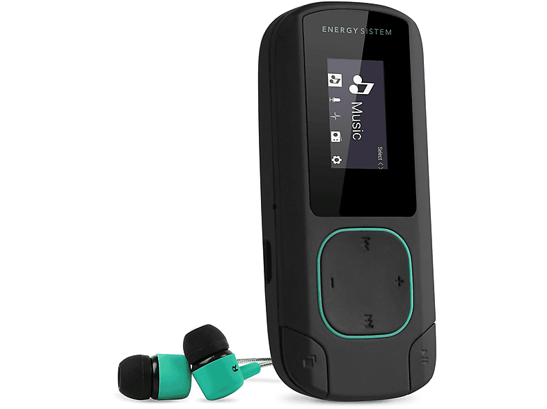 Reproductor MP3 | MP3 Clip ENERGY SISTEM, 128 MB, 1 h, Not available ...