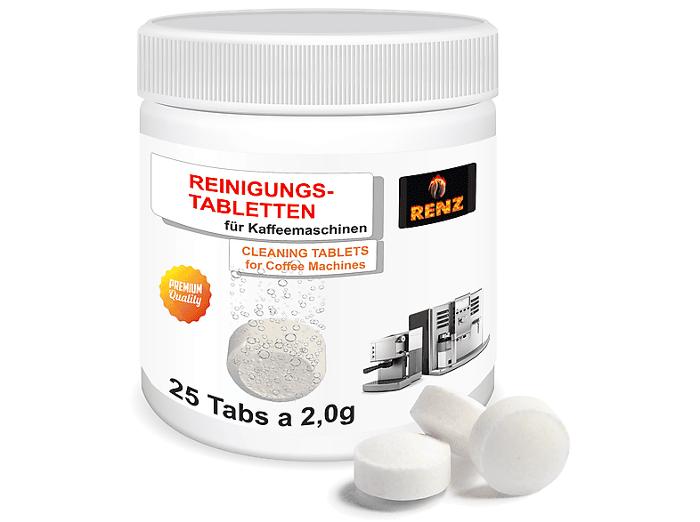 RENZ RT25 Reiniger Tabs | MediaMarkt
