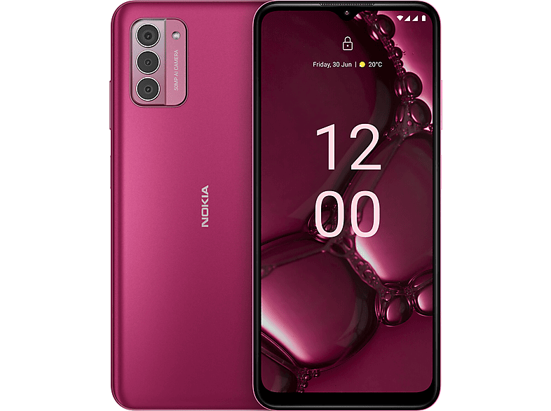 NOKIA 42 5G - 128 GB Roze | MediaMarkt