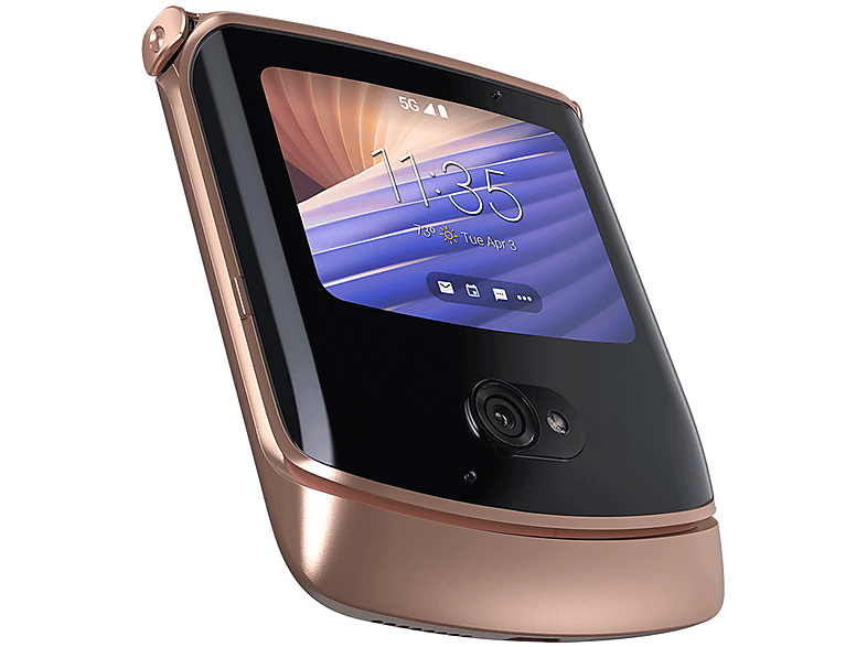 MOTOROLA Razr 5G - 256 GB Goud | MediaMarkt