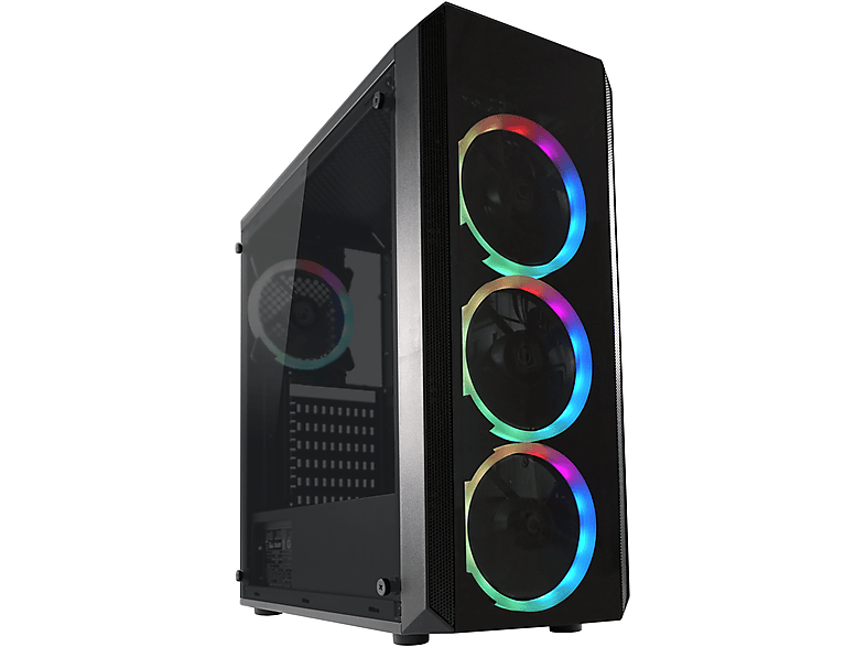 LC POWER Gaming 703B | Quad-Luxx Computerbehuizing | MediaMarkt