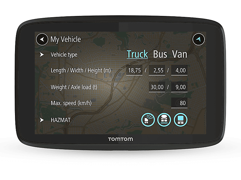 TOMTOM Professional 620 (1PN6.002.05) PKW Europa | MediaMarkt