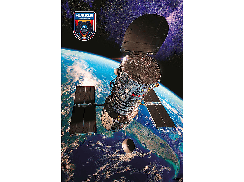 Educational | Bildung - Poster - Hubble | SATURN