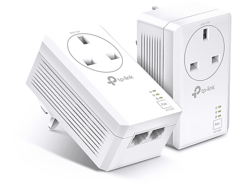 TP-LINK TL-PA7027P AV 1000 Powerline-Set 1000 Mbit/s | MediaMarkt