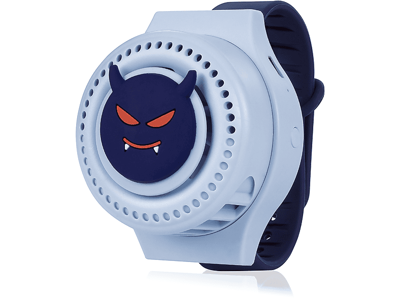 DAM ELECTRONICS DMAF0176C30 Kinder-Smartwatch genuine leather, Blau ...