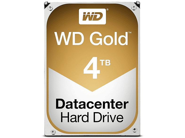 WD WD4002FYYZ-01B7CB0 4TB GOLD BULK, 4 TB, HDD, 3,5 Zoll, intern | SATURN
