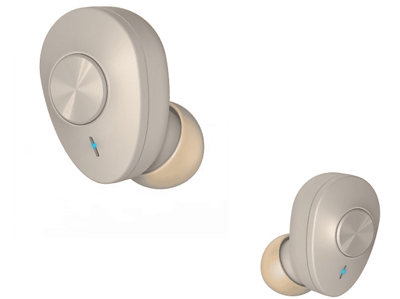 HAMA 184164 TWS BT KH FREEDOM BUDDY BEIG, In-ear Kopfhörer Bluetooth ...